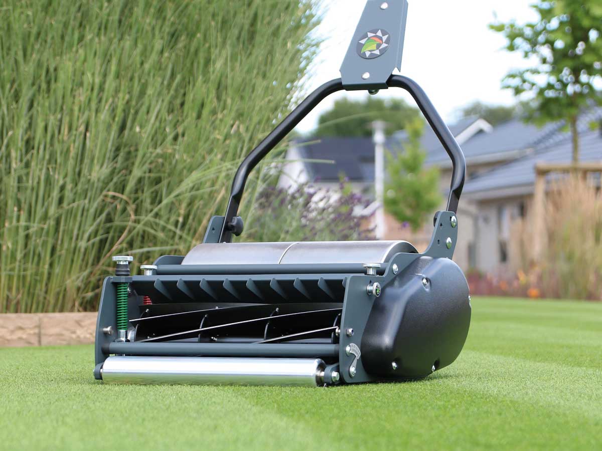 Push reel mower Falkenstein Pro – Rasenspecht