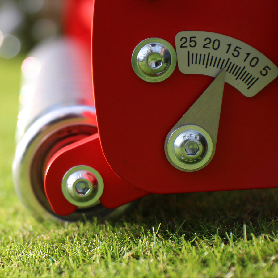 Push reel mower Falkenstein Pro – Rasenspecht